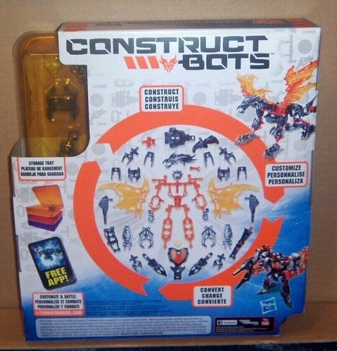 Transformers Construct-Bots PREDAKING Build Customize 59 Pieces Target ...
