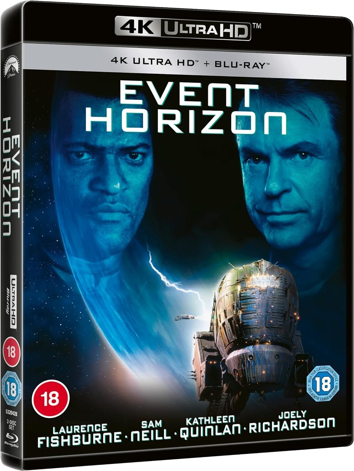 EVENT HORIZON 4k Ultra HD (Laurence Fishburne Sam Neill) New Region A,B ...