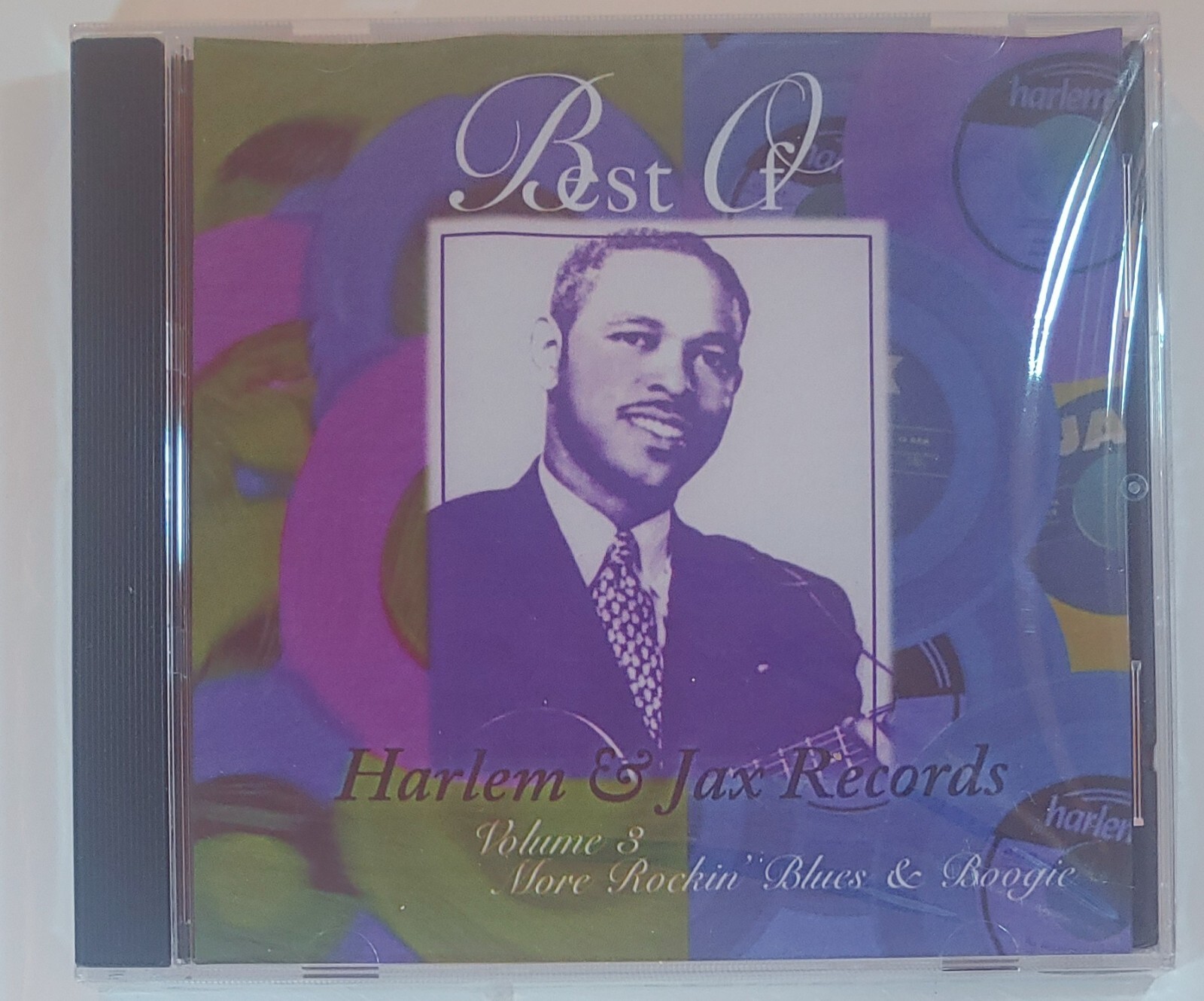HARLEM AND JAX RECORDS - BEST OF VOL 3 CD BRAND NEW | eBay