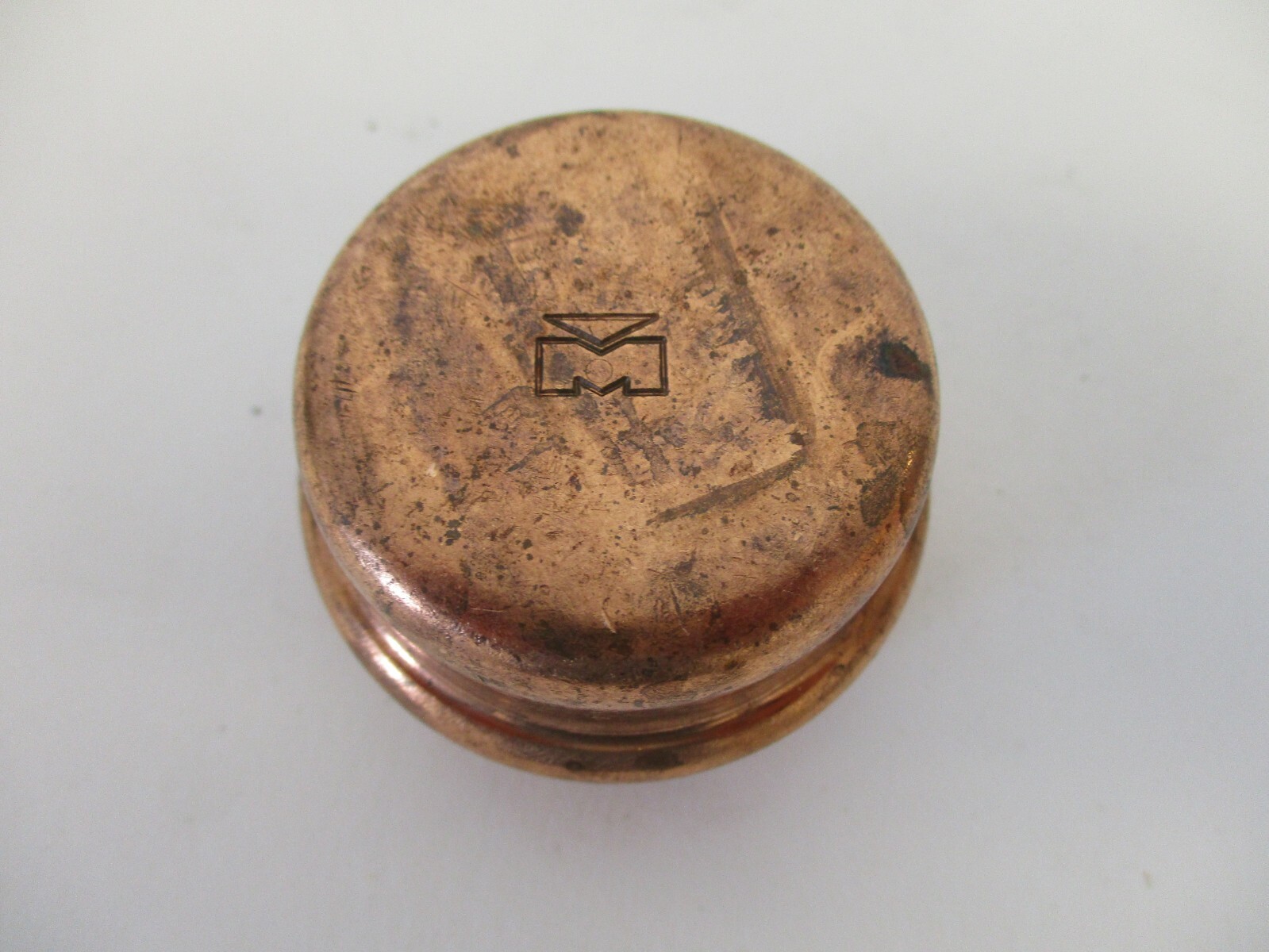 MUELLER STREAM TECH 1-1/2 COPPER ADH FITTING CAPS, NEW IN ORG BAG. P/N ...