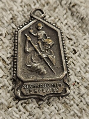 Saint Christopher Be My Guide I am Catholic in case accident Notify ...