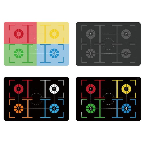 Basketball Training Mat Mute Ball Control Dribble Aid Shock Absorbing ...