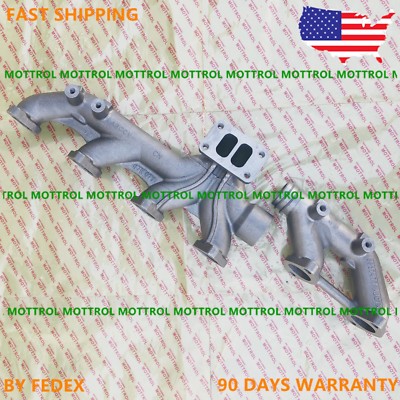 3937477 3943841 Exhaust Manifold for Cummins Engine L8.9 6LTAA | eBay
