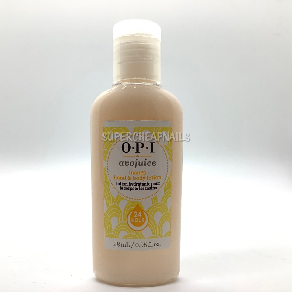 OPI AVOJUICE Skin Quenchers Hand & Body Lotion Moisturizer 0.95 oz ...