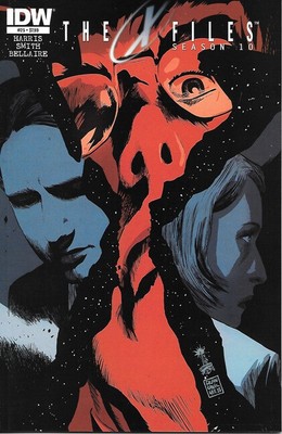 The X-Files TV Series Season 10 Comic Book #25 Regular Cover IDW 2015 ...