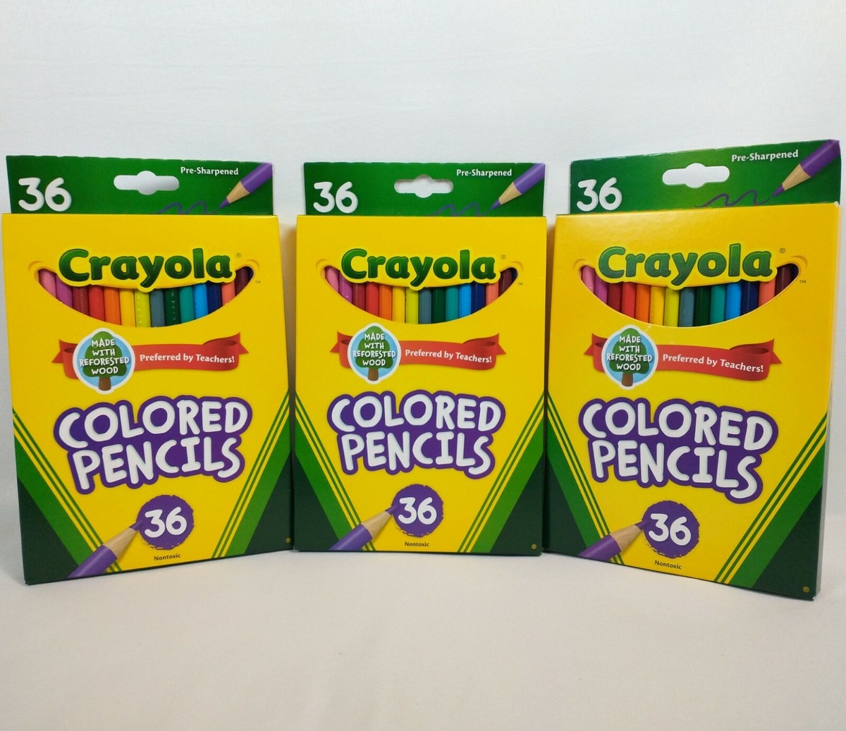 Crayola Colored Pencils 36 Pack Crayola Colored Pencil Set, 36 Ct,