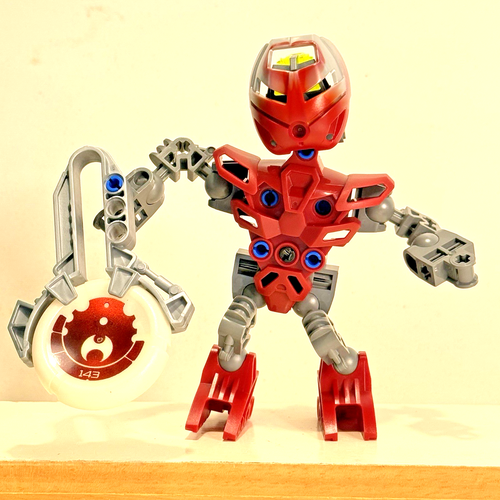 Lego Bionicle Nuhrii #8607 Complete With Disc And Instructions 2004 | eBay