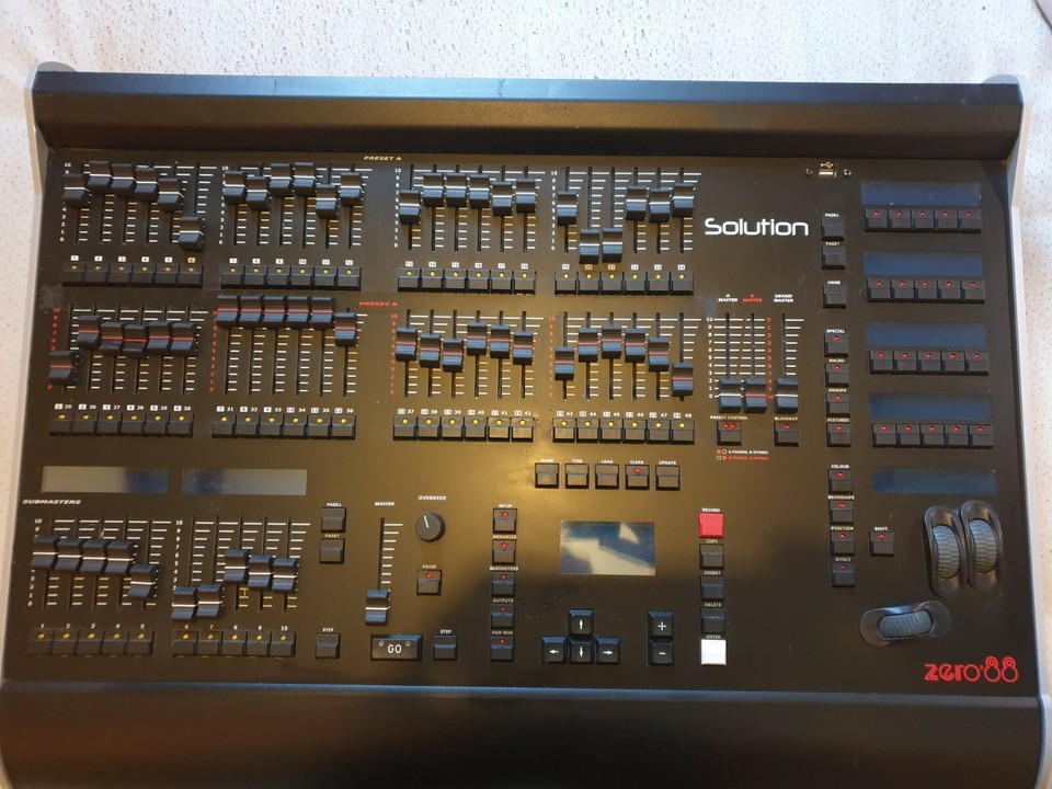 Zero 88 Solution Lighting Desk | eBay UK