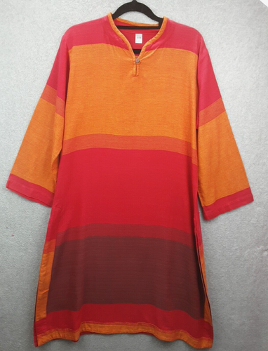 Unbranded Size XL Made In Nepal Bright Tunic Style Long-sleeve Pue ...