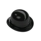 LEGO® New Black Minifigure Headgear Hat Bowler Accessory Piece | eBay