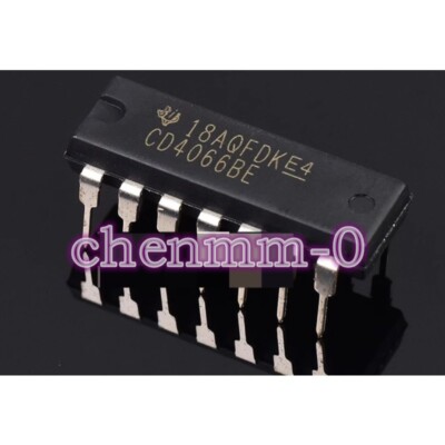 10pcs new CD4066 CD4066BE DIP-14 #MX | eBay