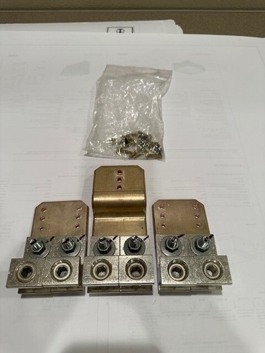 EATON KL43SMS LUGKIT400 MAIN LUG KIT 400A PRL1X-2X TOP-BOTTOM SET 500 ...
