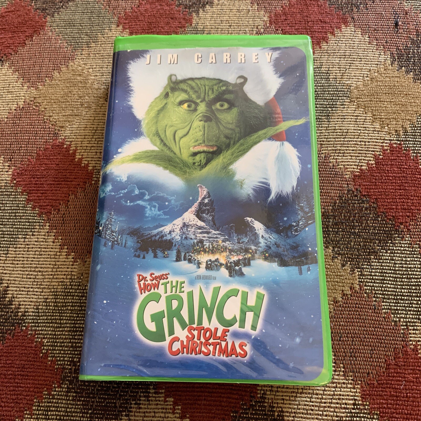 How The Grinch Stole Christmas Vhs