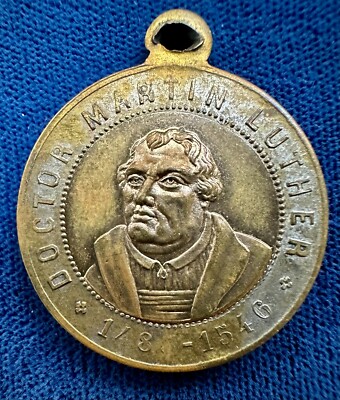 Germany 1883 AE 28.5mm Reformation medal | eBay