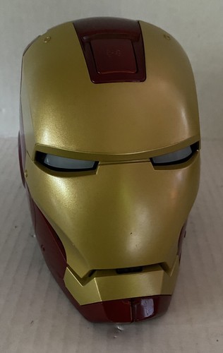 Bluetooth Speaker Marvel’s Iron Man Helmet | eBay