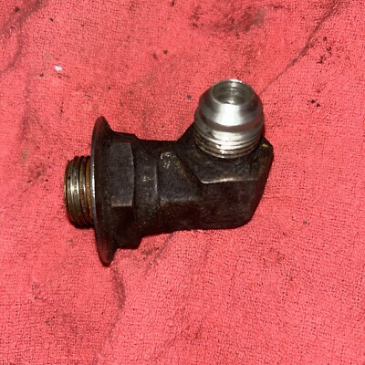 Mack & Volvo Trucks Radiator Fitting for Transmission Cooler Line | eBay