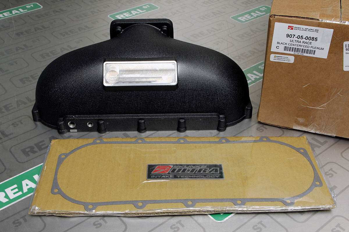 Skunk2 Ultra Race Intake Manifold Centerfeed Plenum Conversion B Vtec K ...