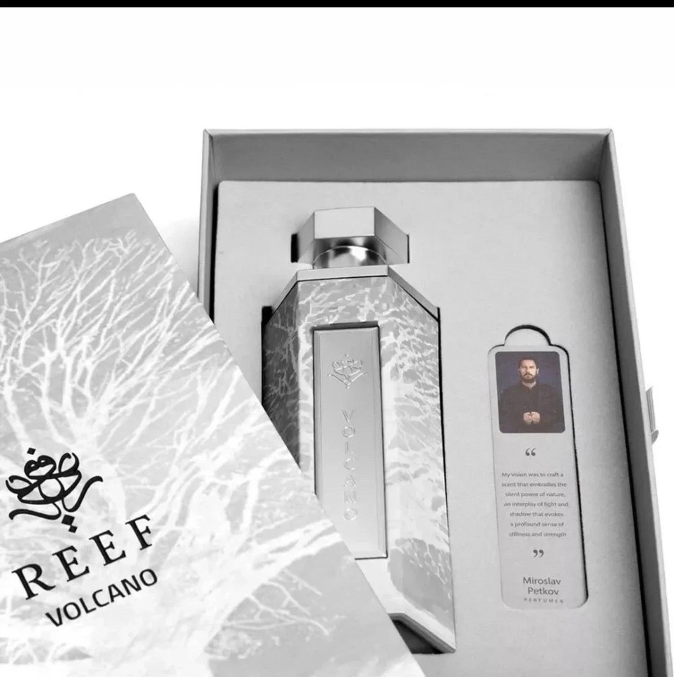 Reef Volcano 200ml Perfume Saudi Parfum Sealed And Original | eBay UK