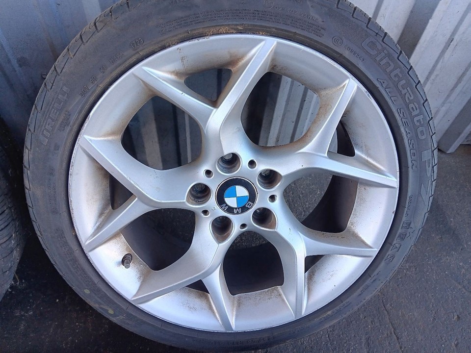 BMW 2010-2015 E84 X1 Style 322 18X8" Wheels Rims Set w/ Tires 18" OEM ...