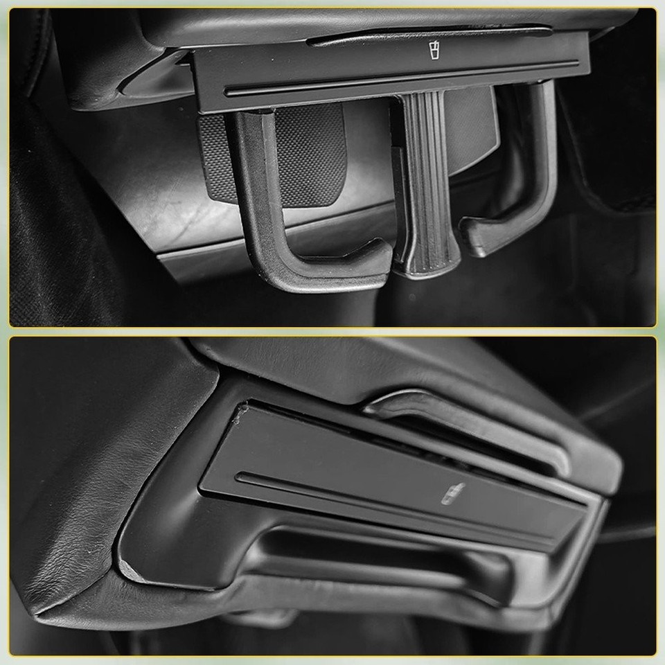 Folding Car Center Console Cup Holder 8P0885995B For VW Jetta Fits For ...