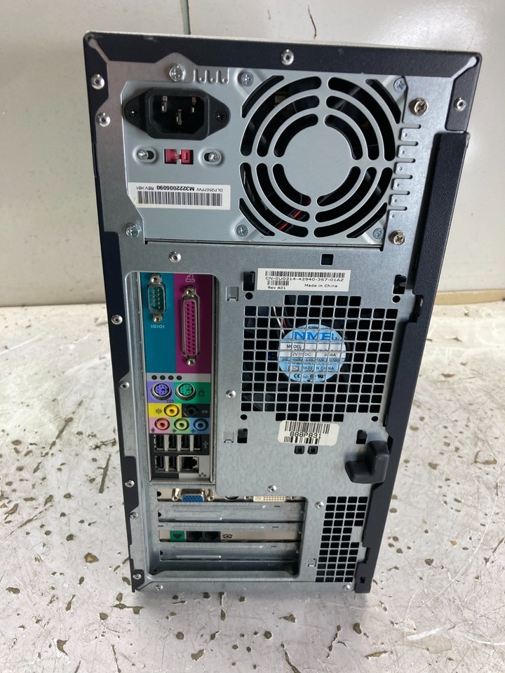 Dell Dimension 4600 Intel Pentium 4 2.40GHz 256MB NO HDD | eBay