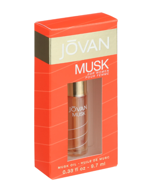Jovan Musk Fragrance Oil for Women 0.33oz | Long Lasting Scent Fast ...