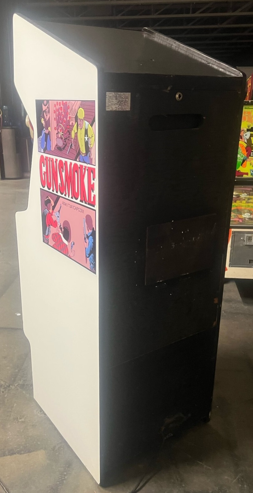GUN SMOKE ARCADE MACHINE by CAPCOM 1985 (Excellent Condition) | eBay