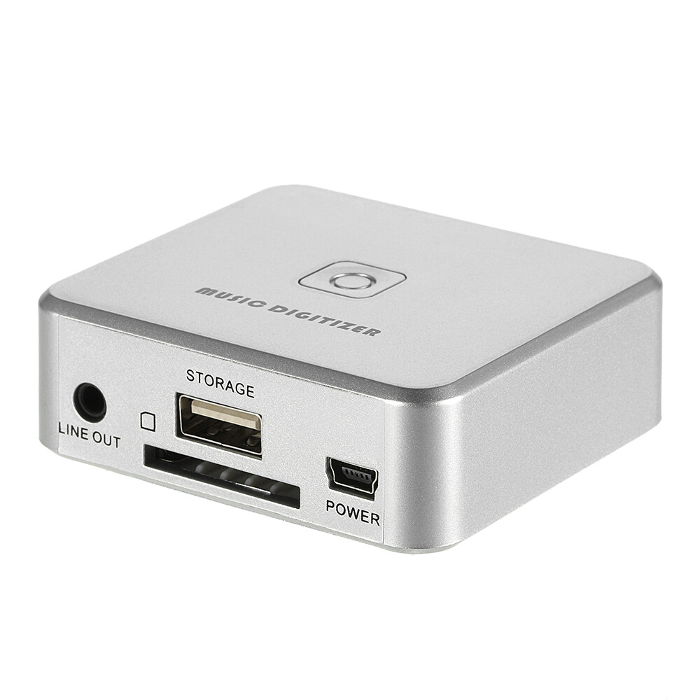 EZCAP 3.5mm Audio Recorder Converter Music Digitizer Old Music to MP3 ...