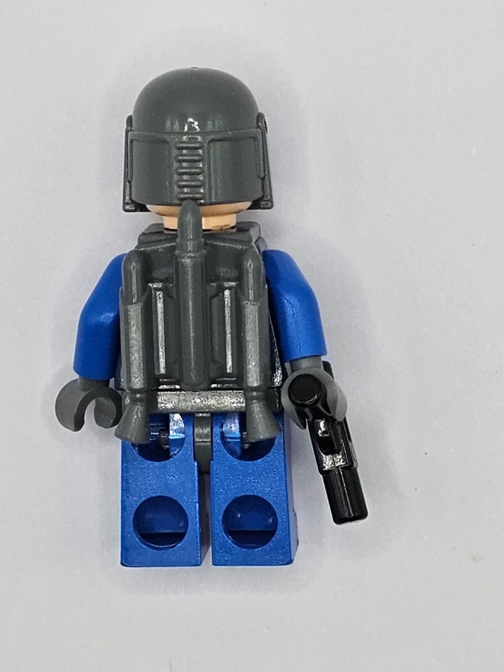 LEGO MINIFIG STAR WARS CLONE WARS - MANDALORIAN DEATH WATCH WARRIOR ...