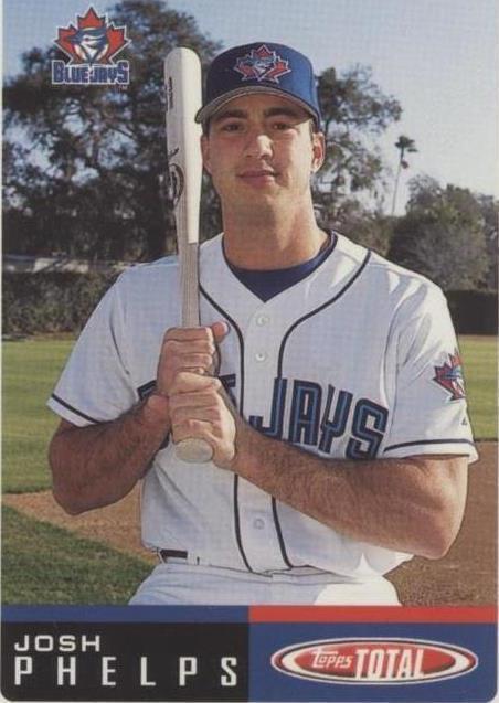 2002 Topps Total - Josh Phelps #665 for sale online | eBay