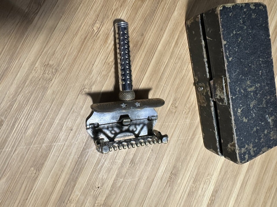 Vintage STAR RAZOR VINTAGE, PURPLE CASE, STRAIGHT RAZOR | eBay