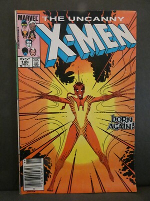 MARVEL COMIC THE UNCANNY X-MEN ISSUE #199 | eBay