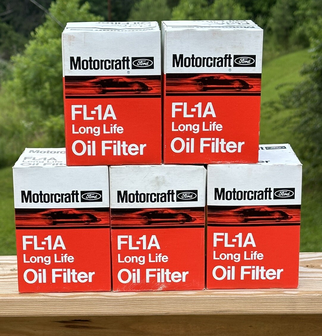 MOTORCRAFT FL-5 - cross reference oil filters | oilfilter ...
