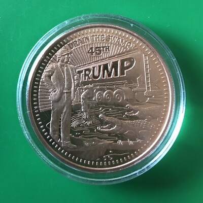DONALD TRUMP COPPER COLLECTORS COIN | eBay
