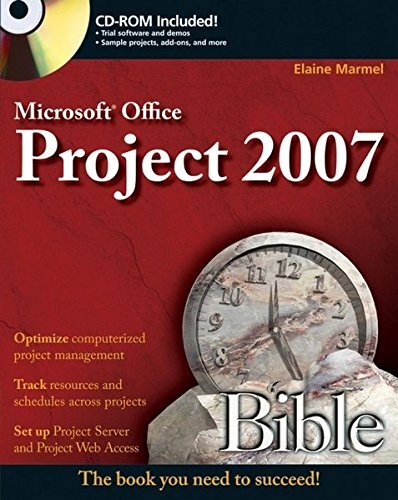 Microsoft Project 2007 Bible By Elaine Marmel 9780470009925| eBay