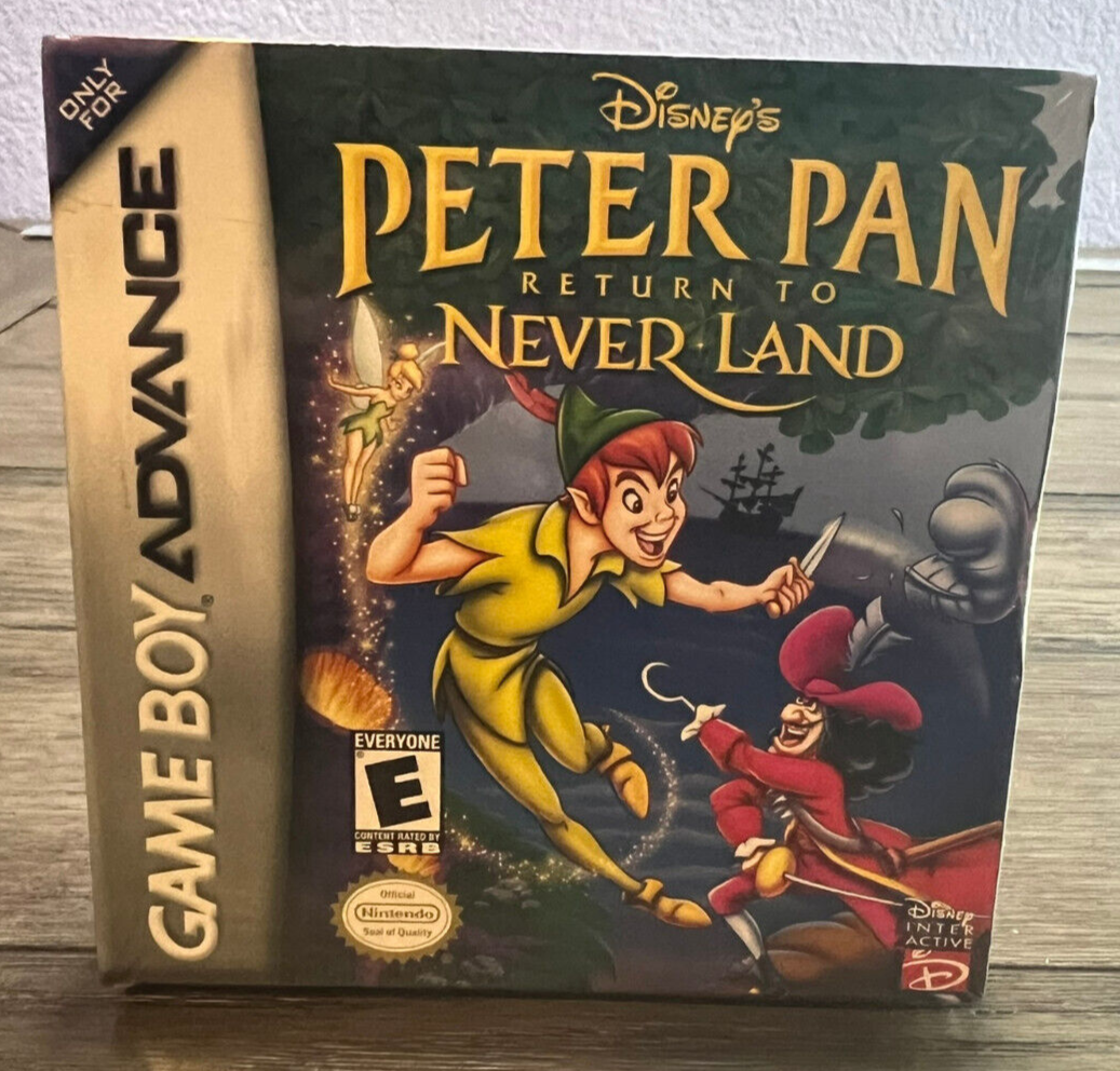 Disney's Peter Pan: Return to Never Land (Nintendo Game Boy Advance ...
