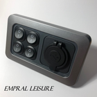 12v CBE C-Line Light Switch Socket CamperVan Caravan Motorhome ...