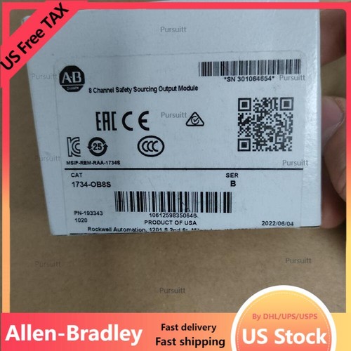 2023 New AB 1734-OB8S 1734OB8S Point I/O 8 Channel Safety Sourcing ...