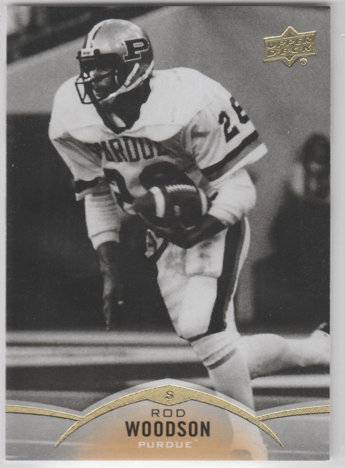 2015 Upper Deck #19 Rod Woodson Pittsburgh Steelers HOF Purdue | eBay