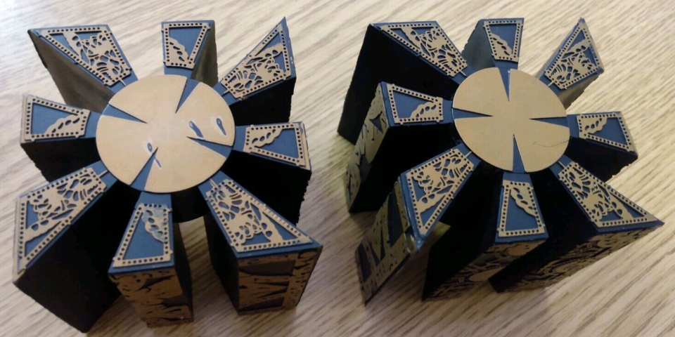 Hellraiser Movie Box Pinhead Cenobites Shape Shifting Puzzle Box | eBay