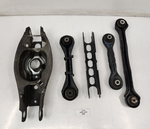 OEM BMW E90 E92 E93 Rear Left Lower Upper Suspension Control Arm ...