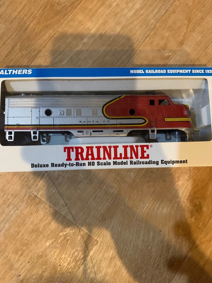 Athearn F7 Ho Scale Trainline Santa Fe Locomotive Shell | eBay