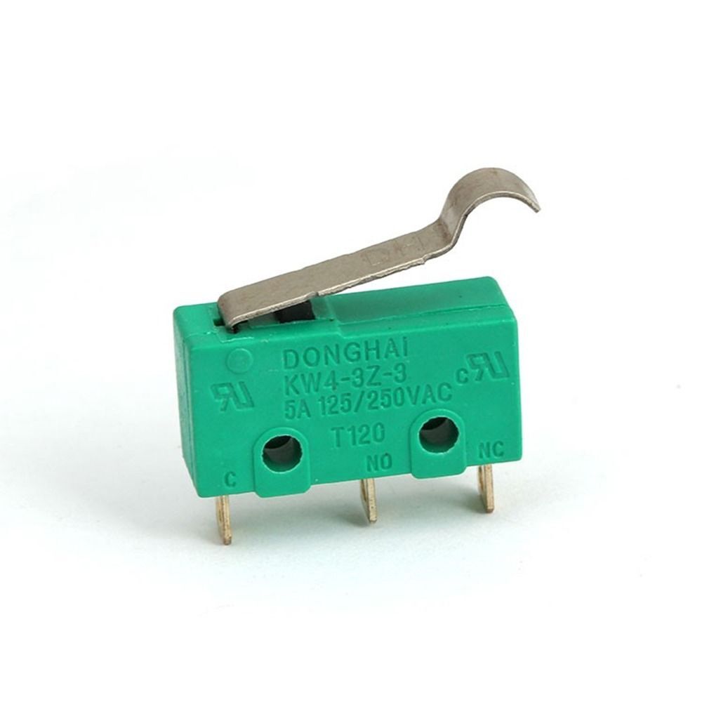 5PCS AC 125V Hinge Lever Switch 5A Limit Switch Micro Switch for Mill ...