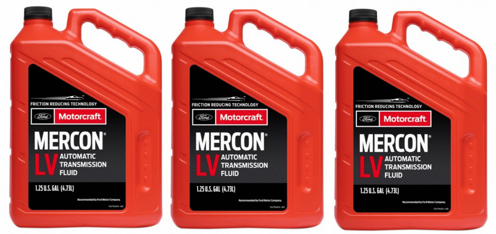 Motorcraft Mercon IV 3x5QT Transmission Ford 6F30/6F35/6R60/6R75 /6R80 ...