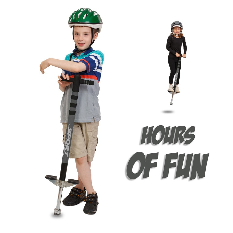 New Bounce Pogo Stick Ages 5-9 - 40 to 80 Lbs Without Original Box | eBay