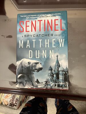 Sentinel by Matthew Dunn, NEW 1st/1st Hardcover, FREE SHIP ...
