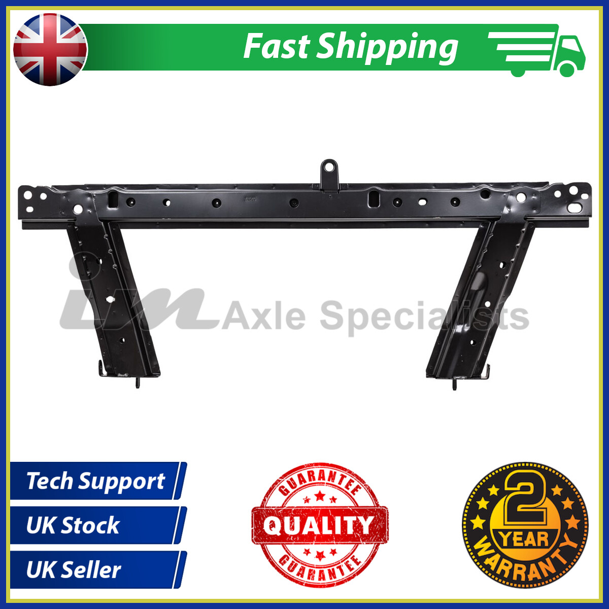 Front Subframe Radiator Support Engine Panel Bar for Renault Modus ...