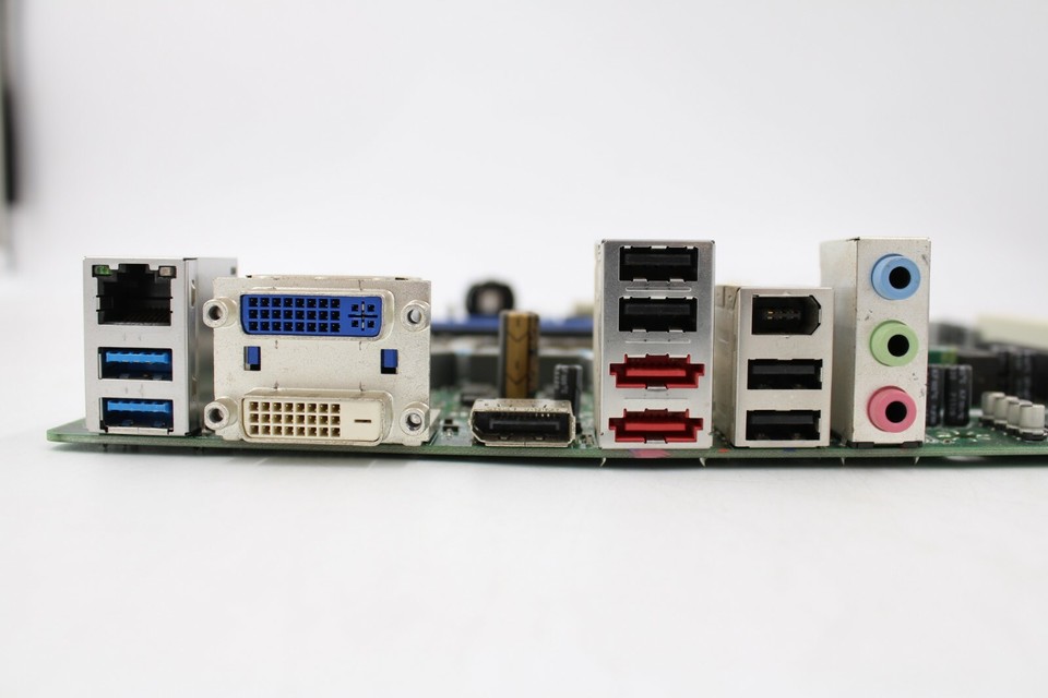 Intel DQ67SW Desktop Motherboard mATX I/O Shield NO Heatsink/Fan LGA ...