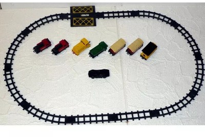 Matchbox Superfast G2 Railway Set Train Eisenbahn Zug Wagen Schienen ...
