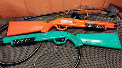 2008 big buck hunter Pro/safari Arcade guns set | eBay
